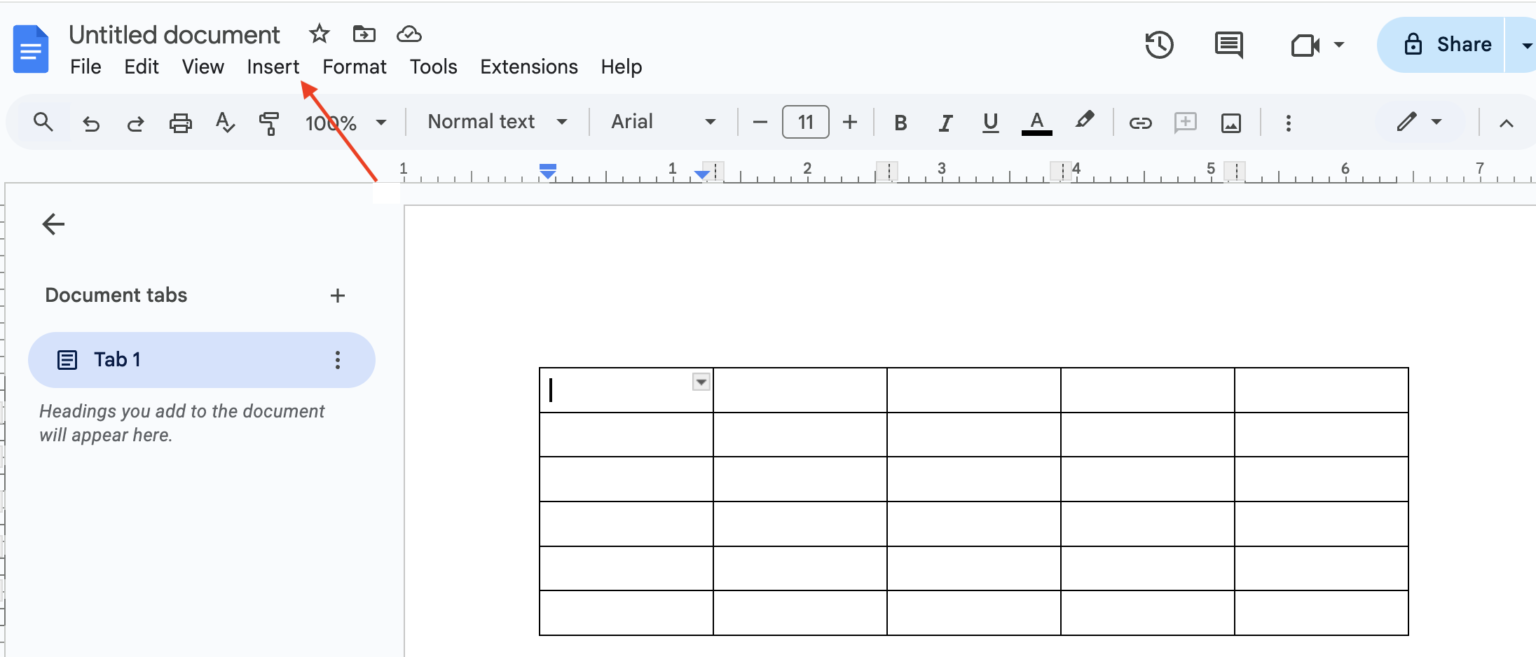 Tabel maken? 5 methodes! - Bloggen en loggen